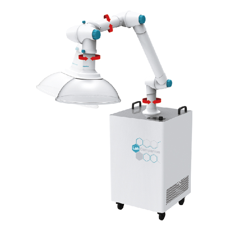 EFS 33 75S 单臂 移动式万向抽风罩 Lab Companion 韩国JeioTech 杰奥特Lab Companion China